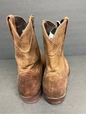 Tecovas | Shoes | Tecovas Mens Cafe Brown Leather The Dean Western ...